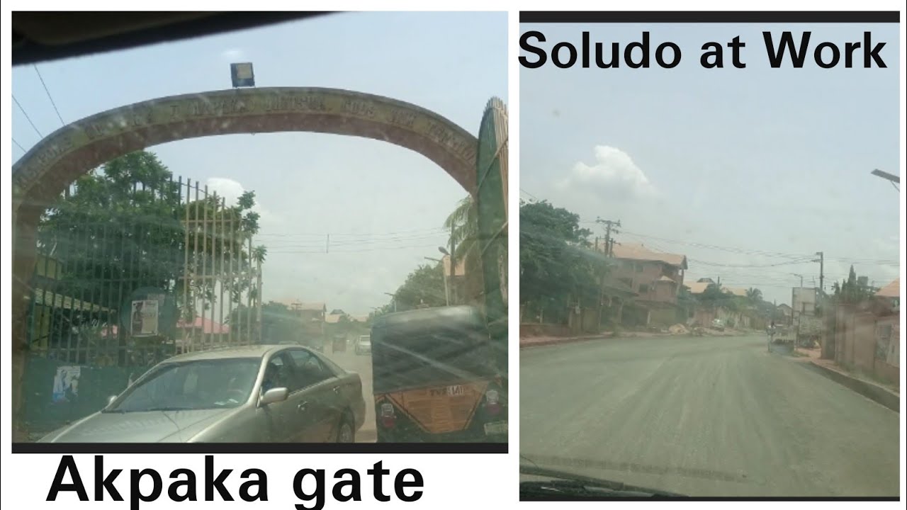 Huge Transformation GRA/ AKPAKA ONITSHA ANAMBRA STATE NIGERIA - YouTube