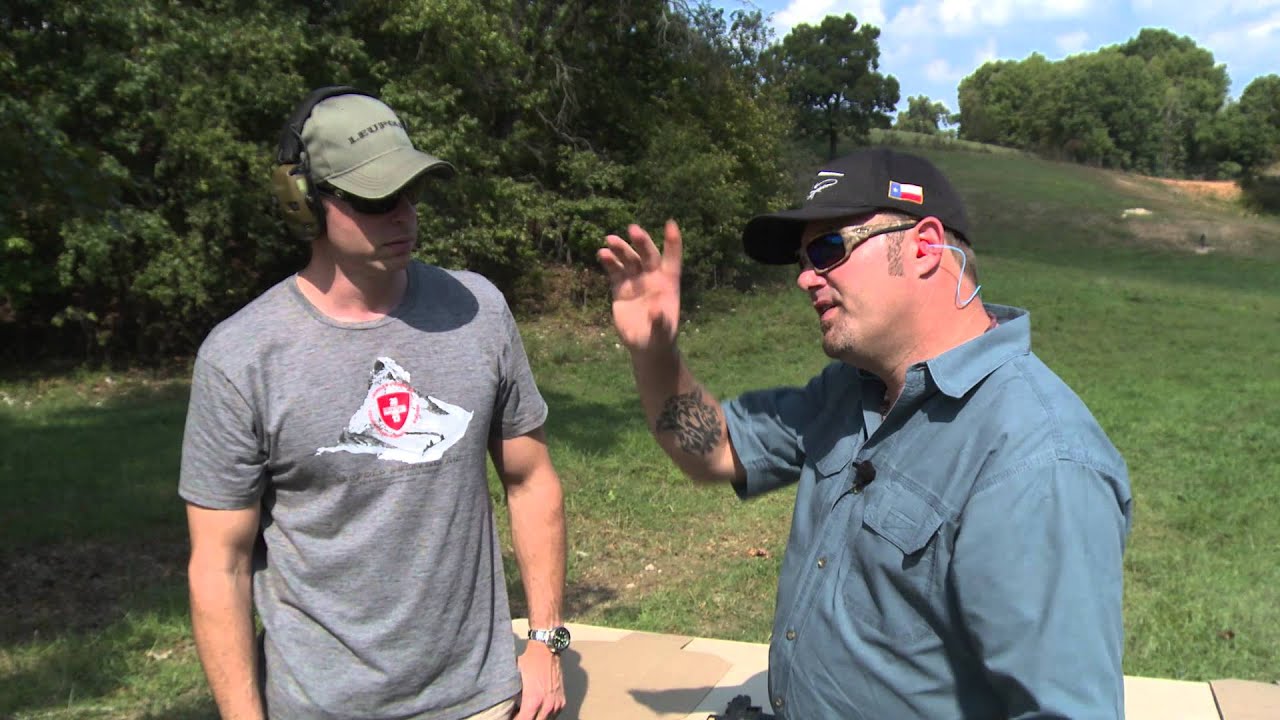 Leupold: Brian "Pigman" Quaca and Tim - YouTube