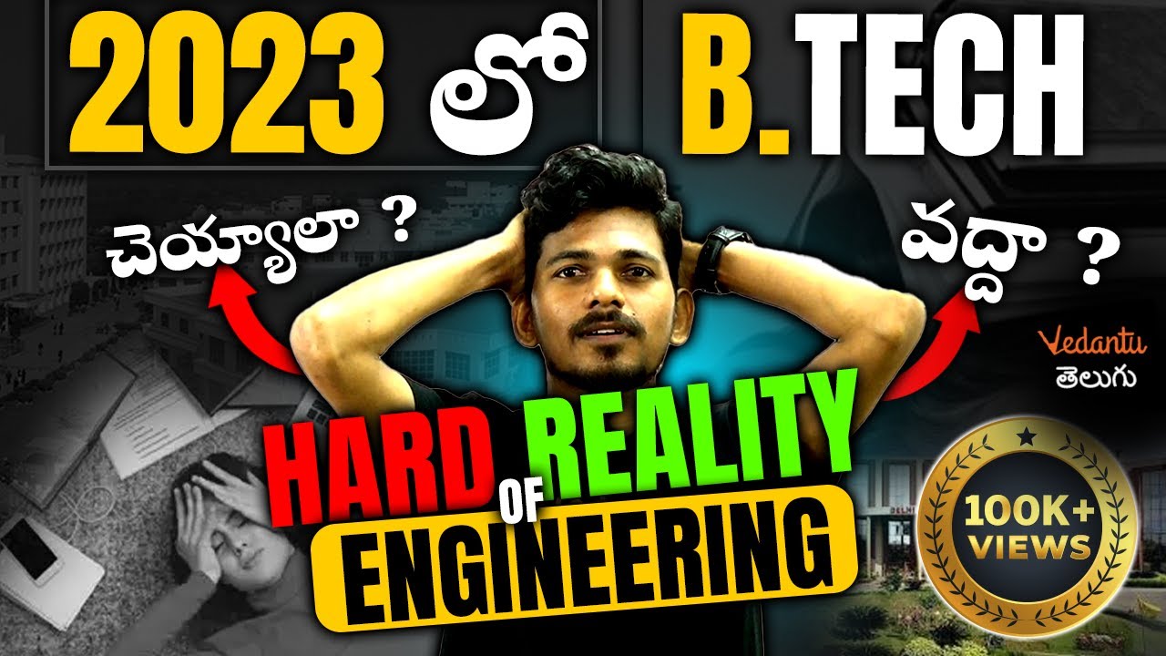 Harsh Reality Of Engineering 😱🤯| Best Career Options after BTech | JEE ...