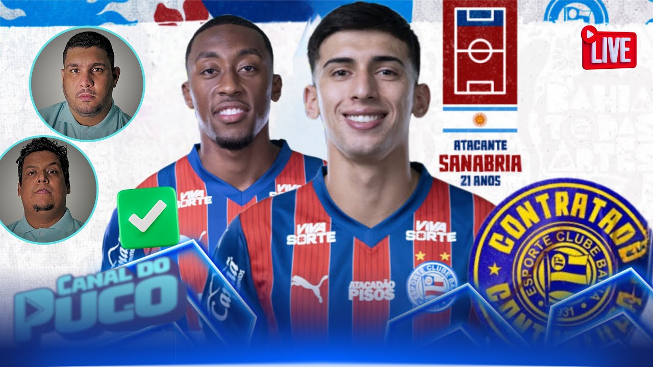 🚨AO VIVO🚨 COLETIVA DE APRESENTAÇÃO DE LUIZ GUSTAVO E MATEO SANABRIA ...
