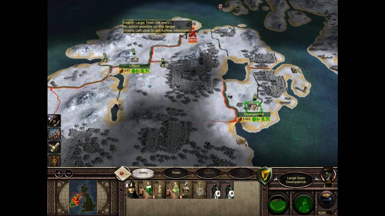 medieval 2 total war kingdoms irish campaign Part 1 - YouTube