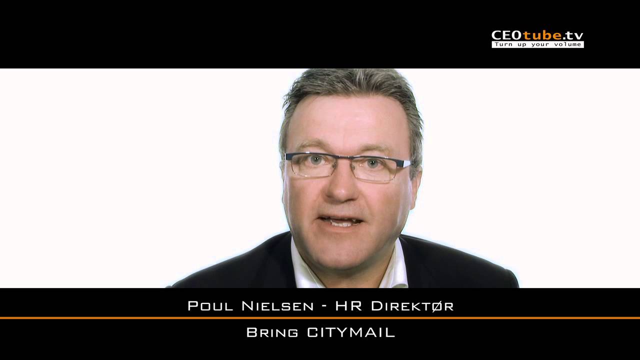 Bring Citymail: 5 centrale ledelsesudfordringer - YouTube