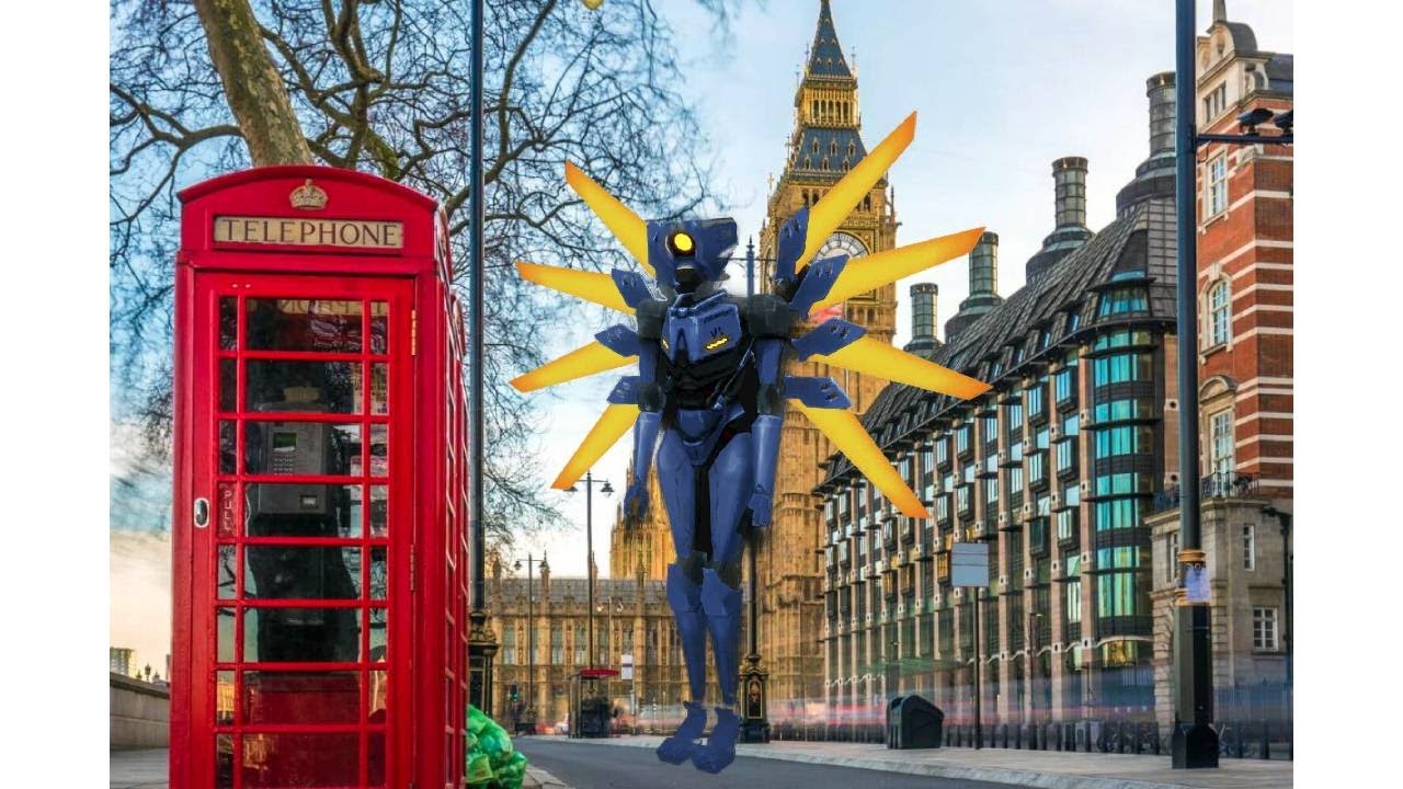 V1 did WHAT in LONDON?! - YouTube