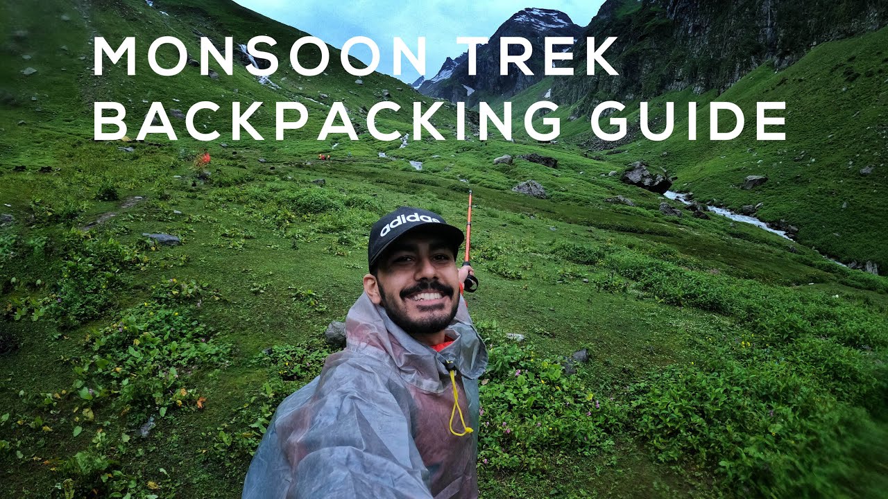 15 Things To Carry On A Monsoon Trek | Monsoon Trek Essentials ...