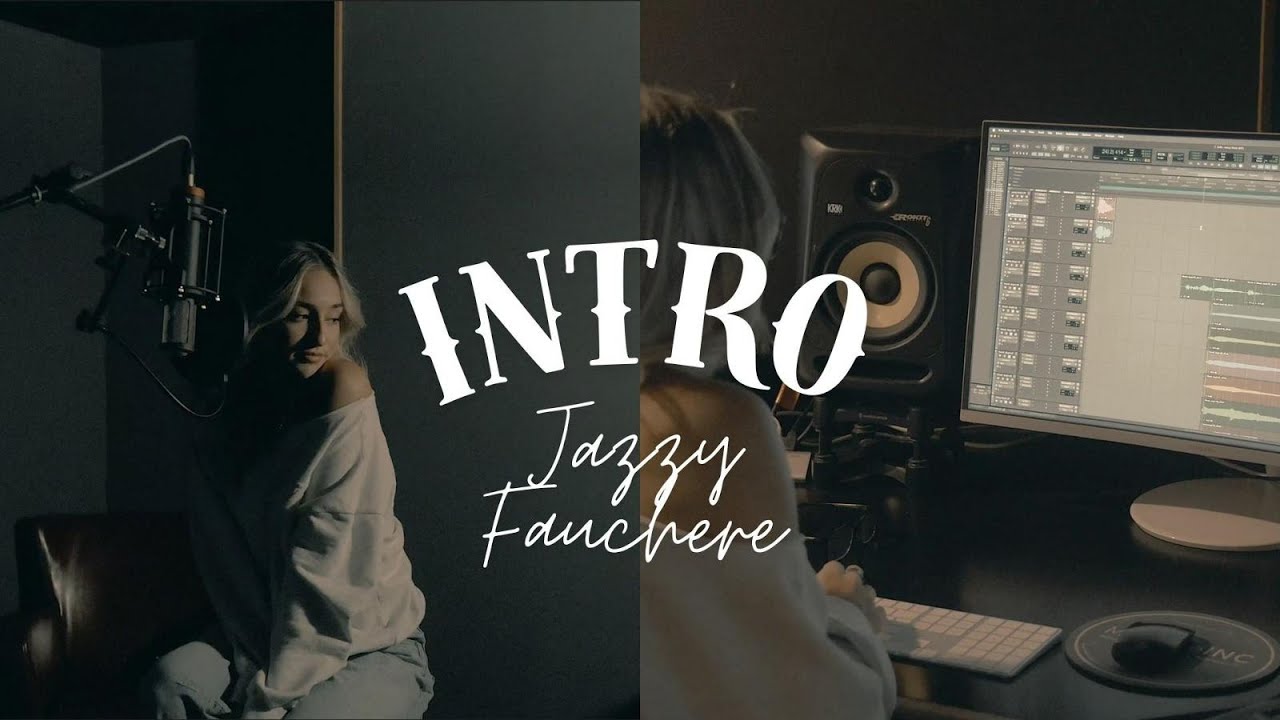 Intro cover ~ Jazzy Fauchere #newmusic #youtube #viralvideo #trending ...