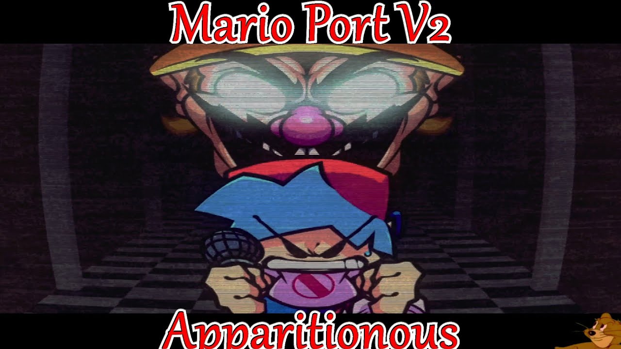 FNF MOD: [Mario 85] Friday Night Funkin MARIO FNF PORT V2 - Wario vs BF ...