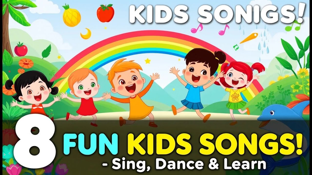 🎶 Magical Kids Songs Playlist | Fun, Educational & Inspirational Tunes ...