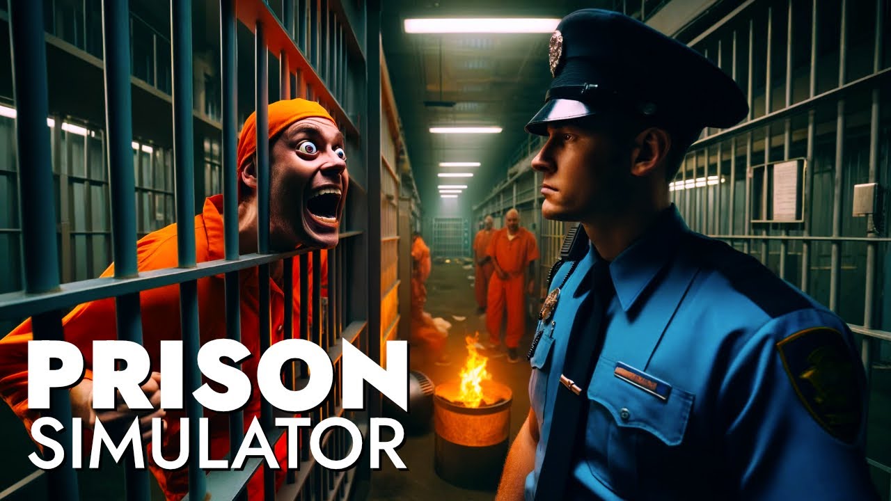 Becoming The BEST or WORST Prison Guard Of All Time... - YouTube