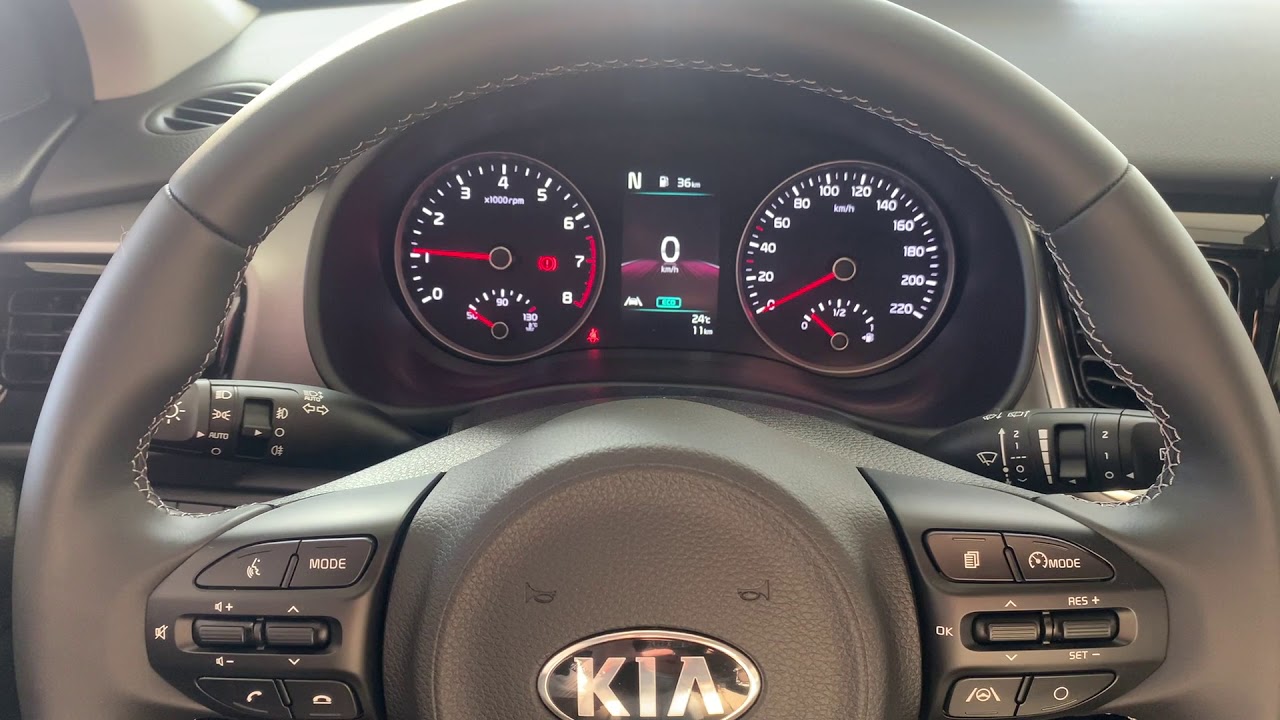 TUTO A quoi sert le drive mode chez KIA - YouTube