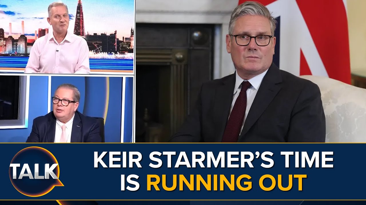 'Keir Starmer Could Be Gone Within a Year’ | Jeremy Kyle x Mike Graham ...