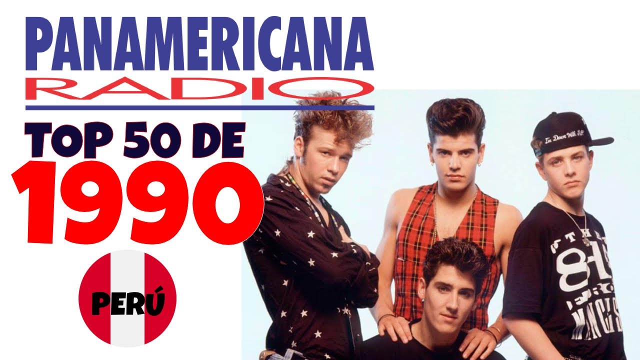 La Más Más de 1990 RADIO PANAMERICANA [PERÚ] - YouTube