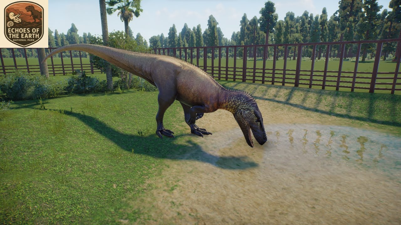 OUR FIRST APEX CARNIVORE- Echoes of the earth national park Prehistoric ...