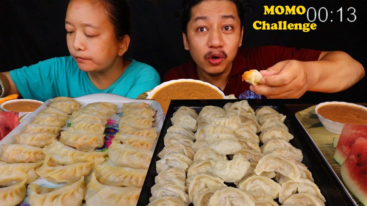 Buda budi MOMO Eating challenge - YouTube