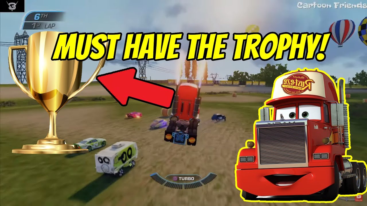 Mack *Rookie Battle Race Cup* Cars 3 Gameplay Playstation 5 4K HDR ...