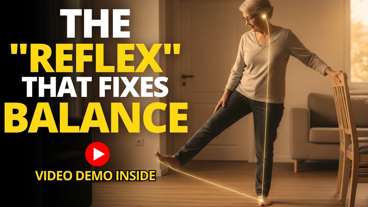 SENIORS: Why Your Balance Depends On These 3 “Reflex” Exercises (Real ...