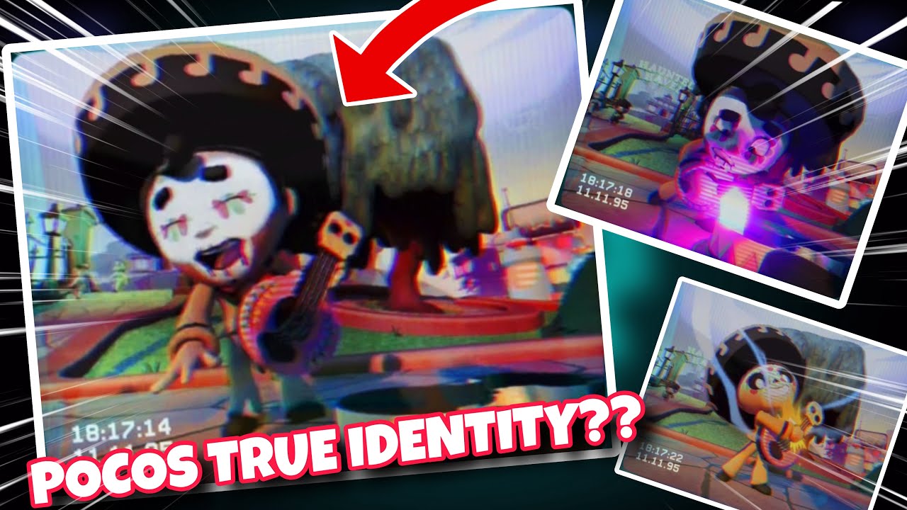 POCO’S TRUE IDENTITY?? (Brawl Stars Security Footage, Poco’s identity ...