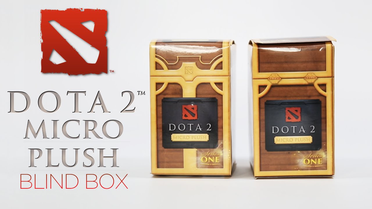 DOTA 2 Micro Plush Blind Box - YouTube