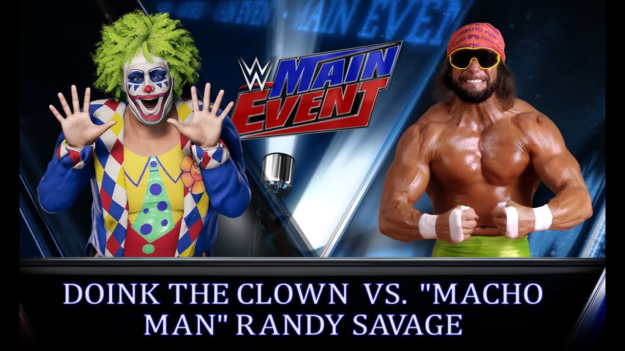 Doink The Clown vs Macho Man Randy Savage - Classic Moments - YouTube