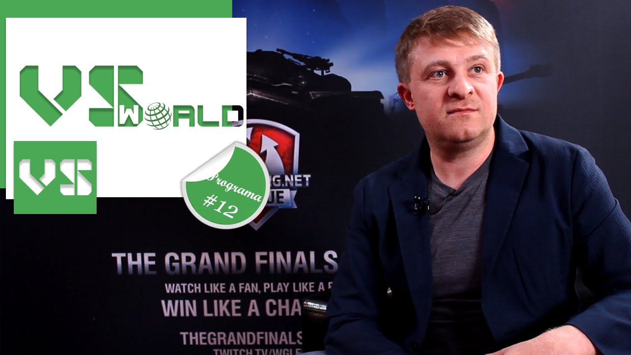 Entrevista Victor Kislyi - CEO Wargaming.net - YouTube