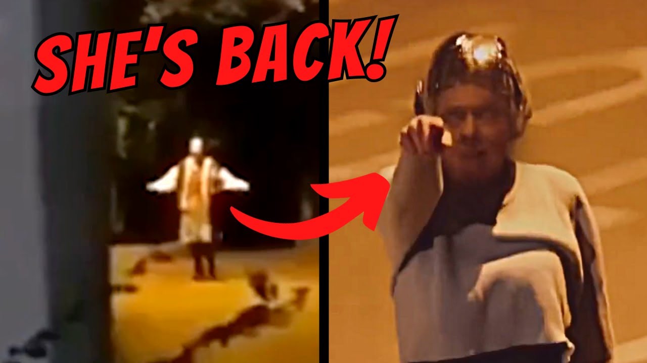 SCARIEST Serbian Dancing Lady Sightings Of 2024 - YouTube