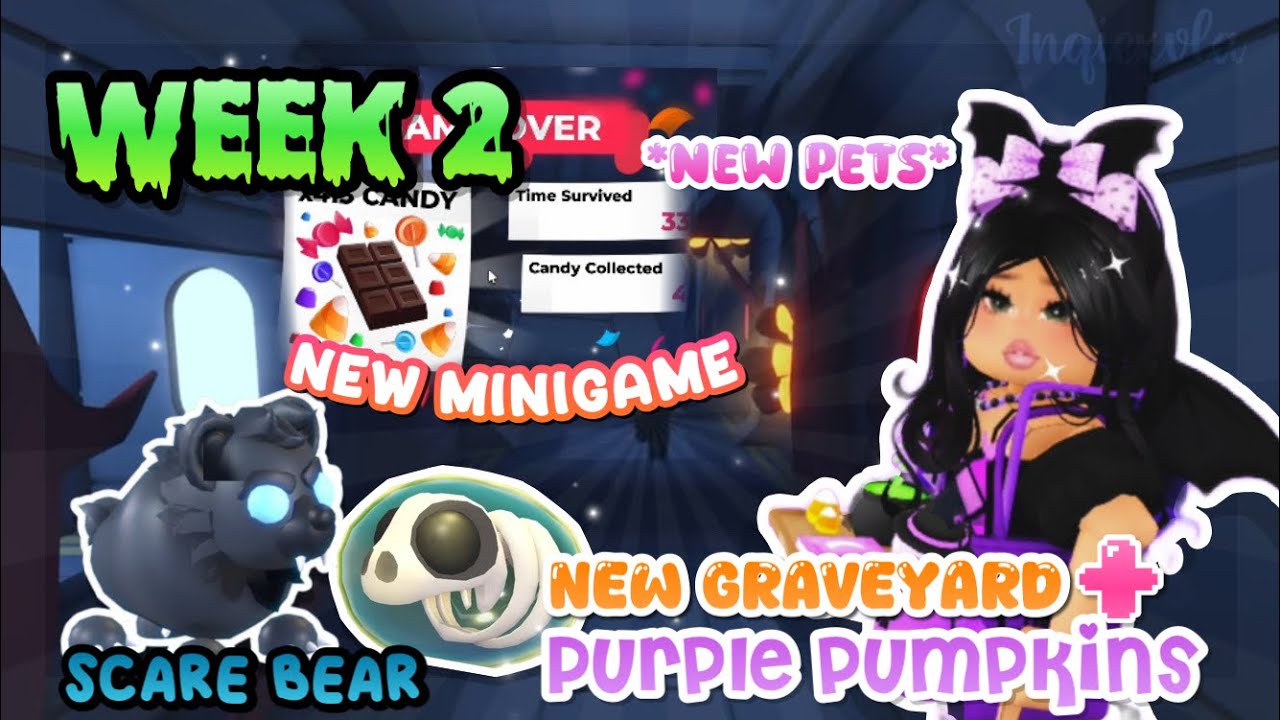 *WEEK 2*🌟NEW SCAREBEAR AND MORE IN ADOPT ME - YouTube