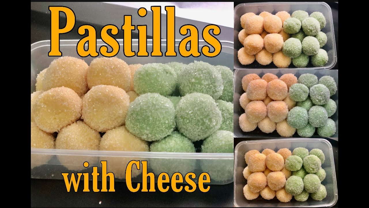 Pastillas with Cheese | Dessert Recipe - YouTube