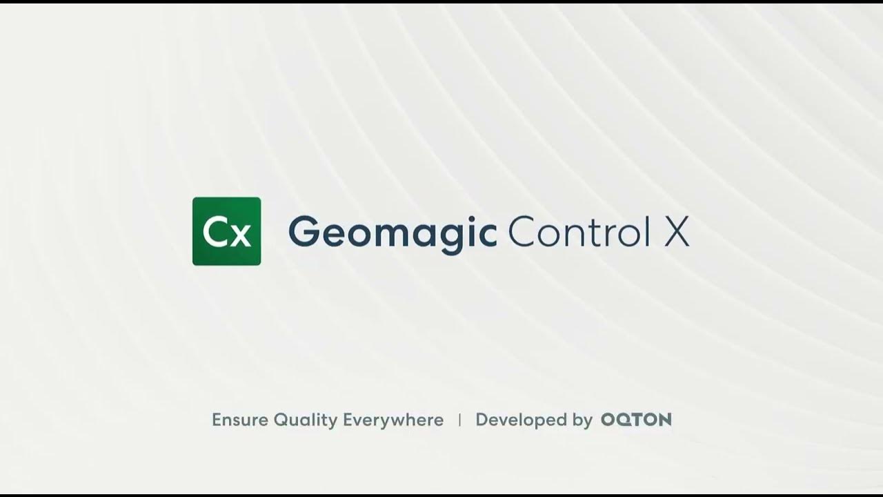 Basic Trend Analysis using Geomagic Control X - YouTube