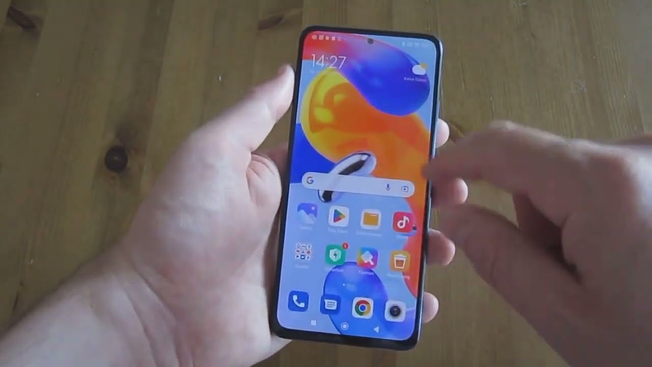 Xiaomi Redmi Note 11 Pro 5G | UI Performance & First impressions - YouTube