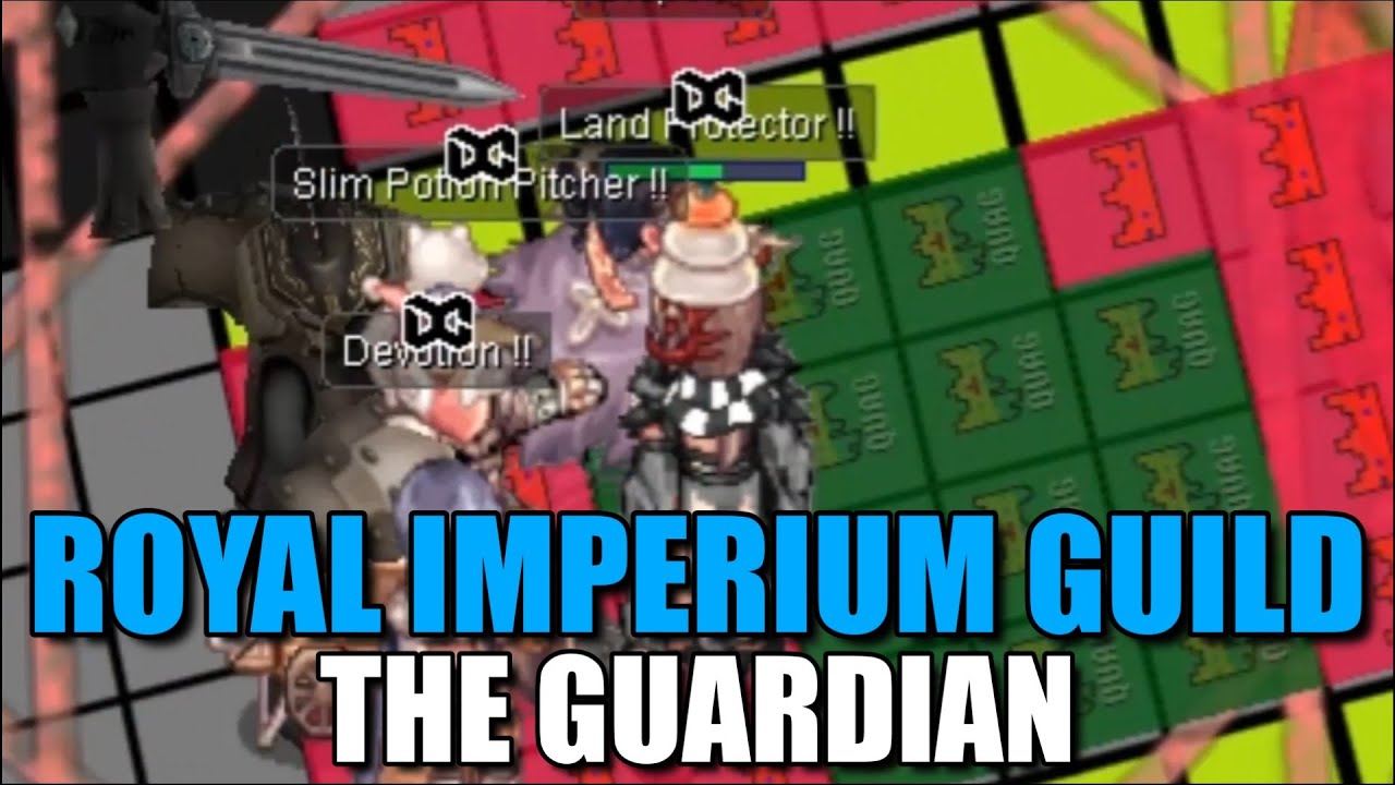 THE GUARDIAN - ROYAL IMPERIUM GUILD | SHINOBI LOCKSTEP - YouTube