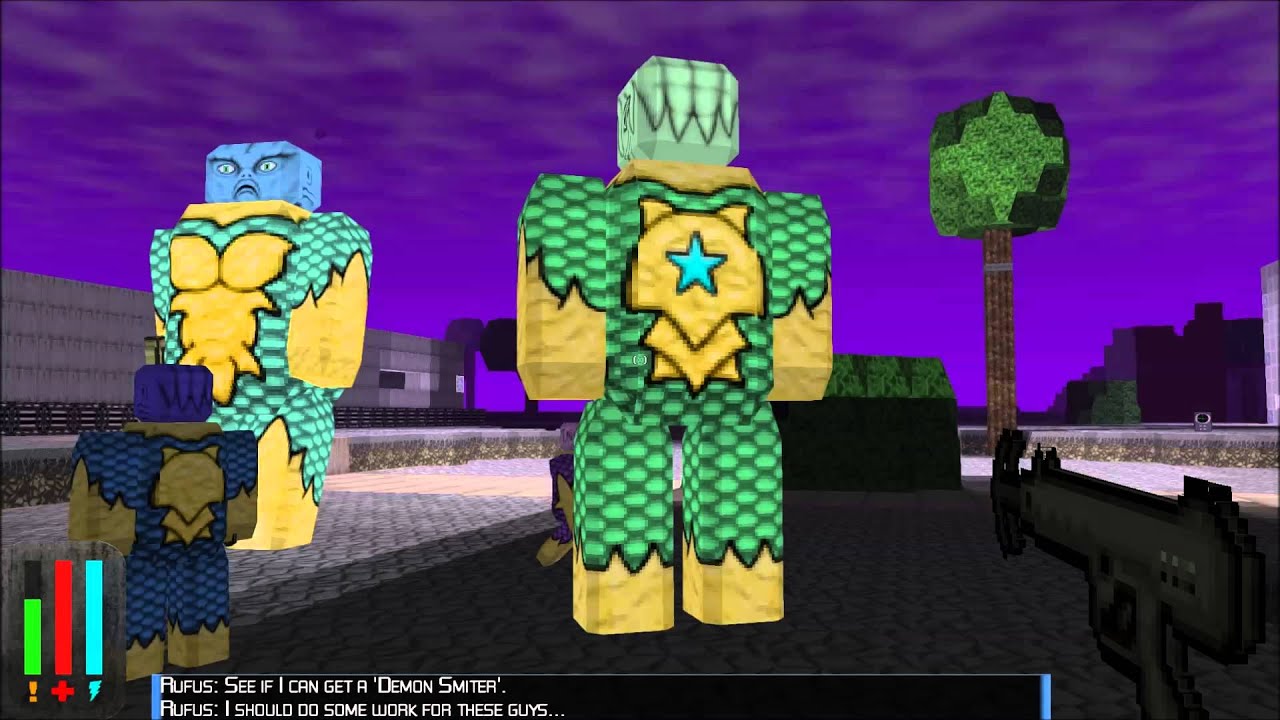 Stuff on Steam - 3079 Block Action RPG - YouTube