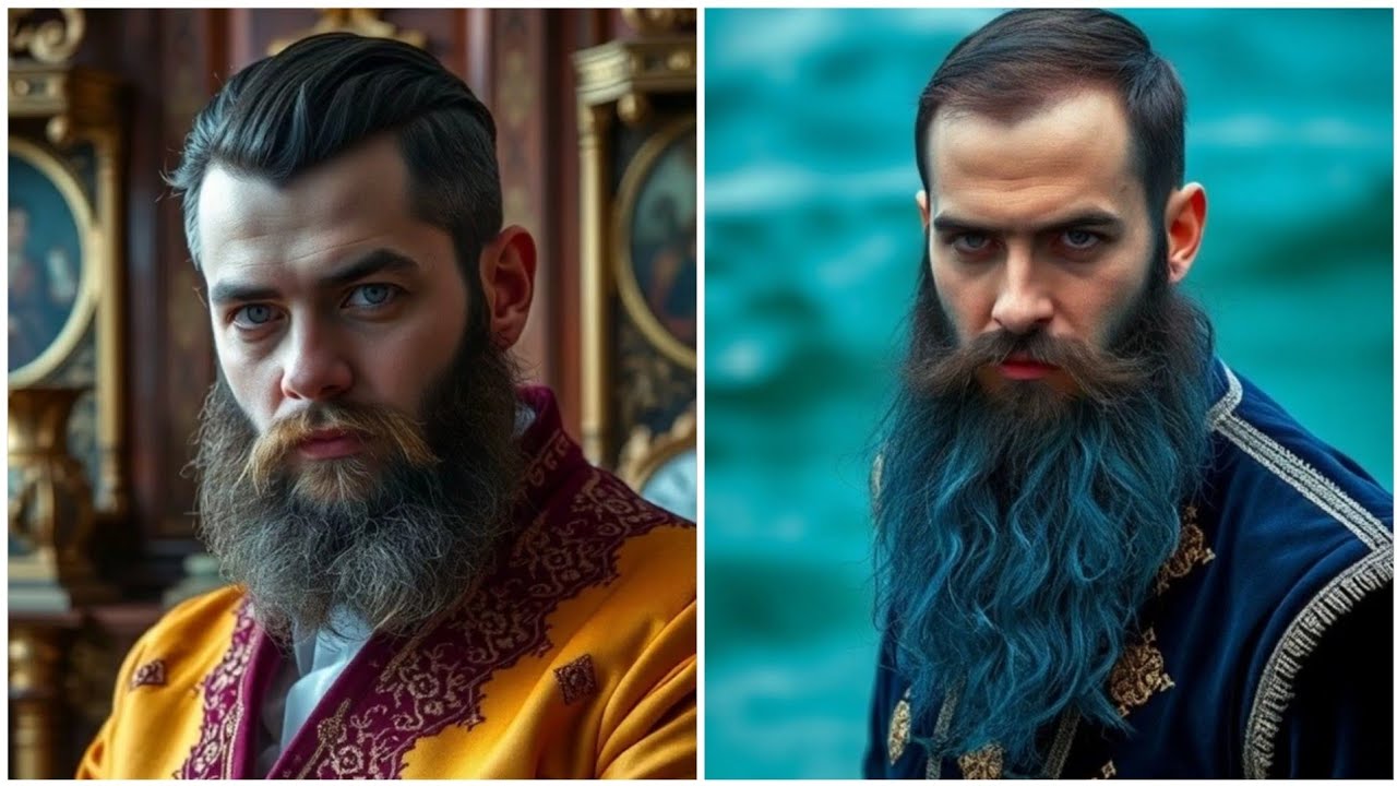 The story of the blue beard - YouTube