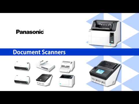 Panasonic Document Scanner Lineup - YouTube