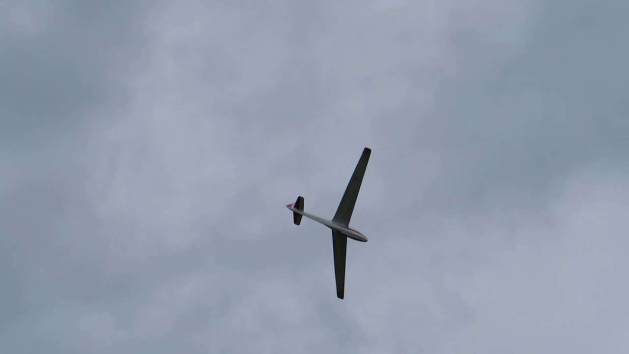 R/C Glider: 4m Ka7 Maiden Flight - YouTube
