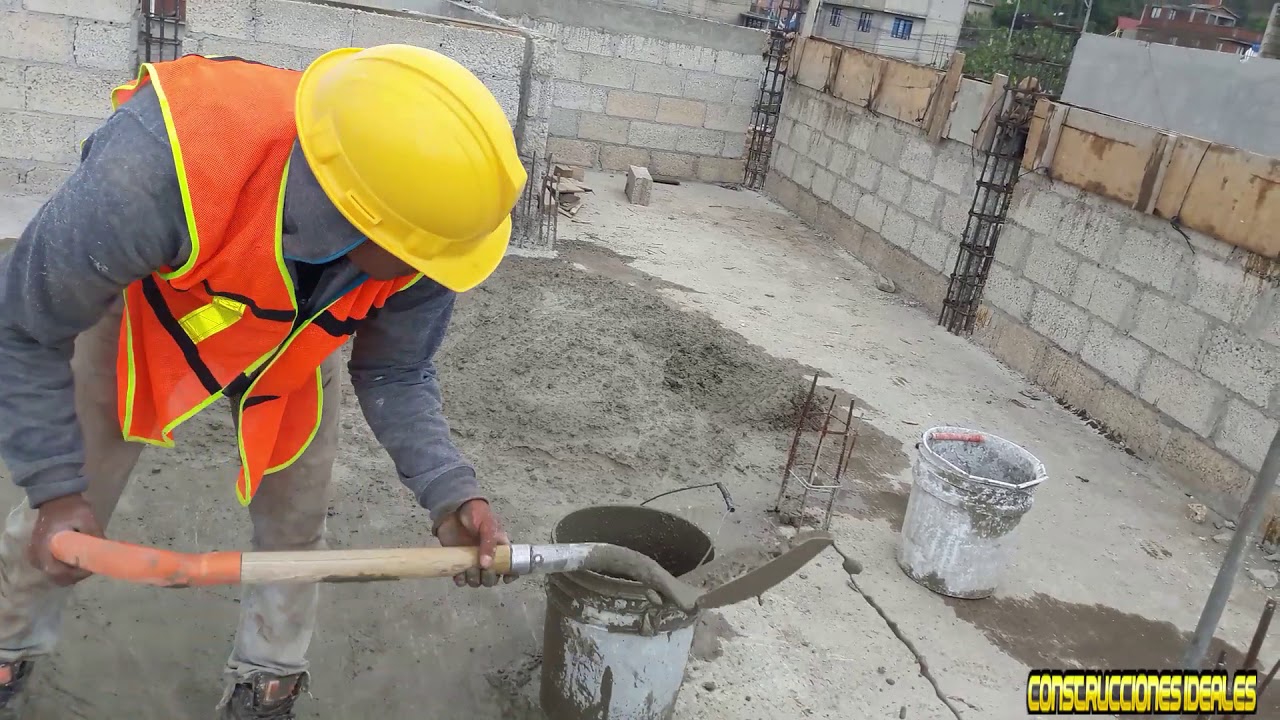 Ep 2 | Colado para la cadena o dala por calculo | CONSTRUCCIONES ...