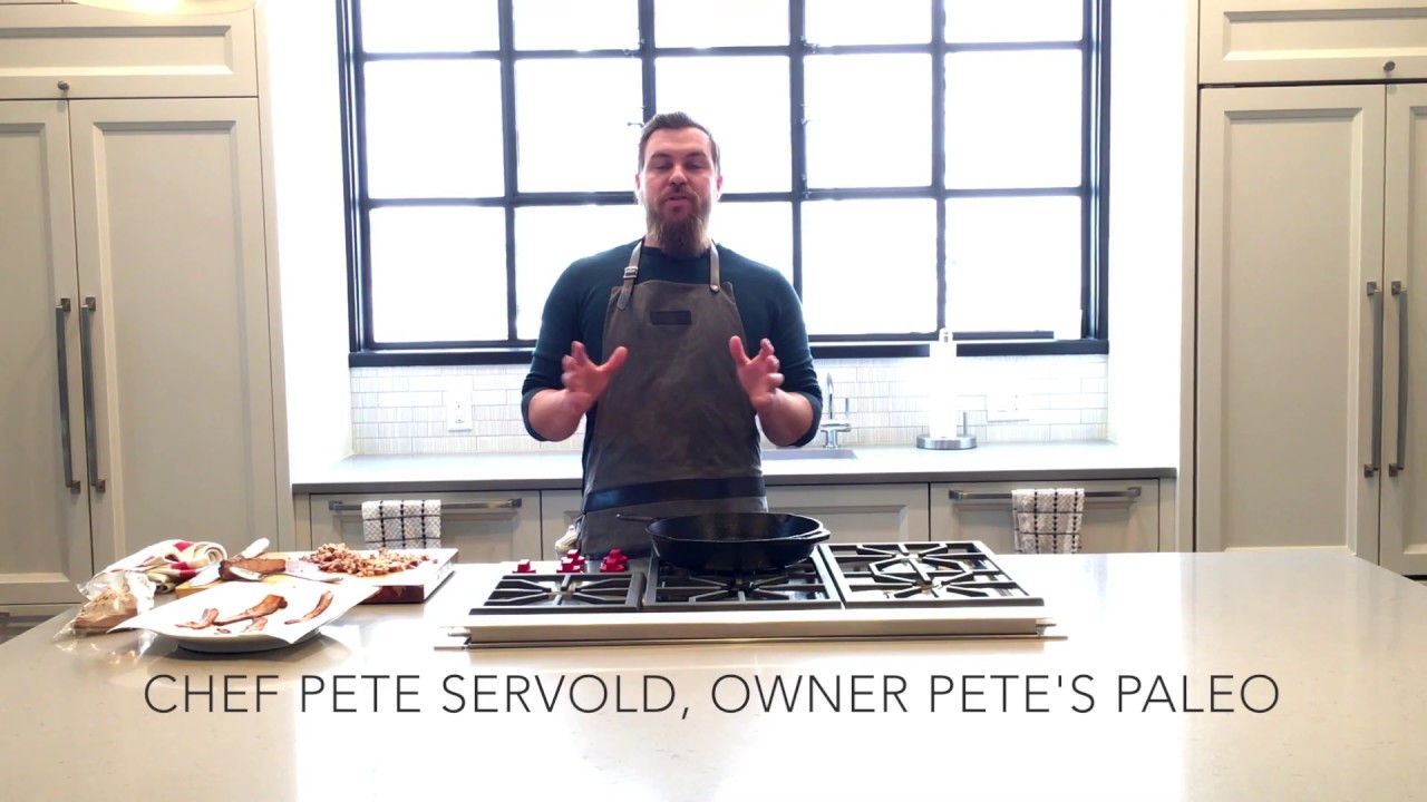 Chef Pete Talks Bacon (abbreviated version) - YouTube