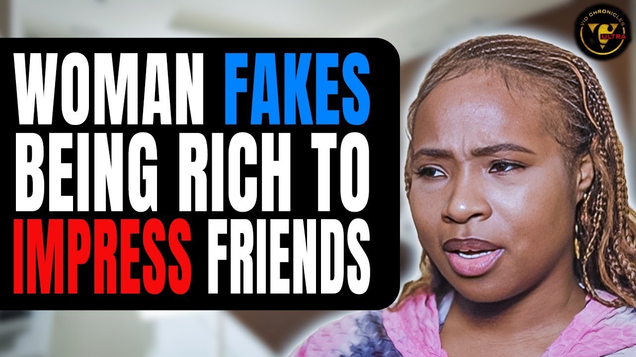Woman Fakes Being Rich To Impress Friends Then This Happens Youtube