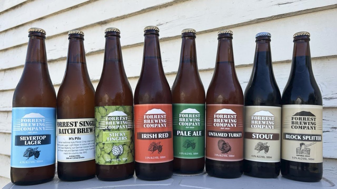 FORREST BREWING COMPANY SHOWCASE | Forrest, The Otways, Victoria ...