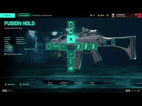 The NEW GEW-46 (G36) Assault Rifle in Battlefield 2042 - YouTube
