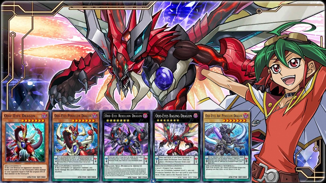 Odd Eyes Raging Dragon Ftk Yu Gi Oh Duel Links Youtube