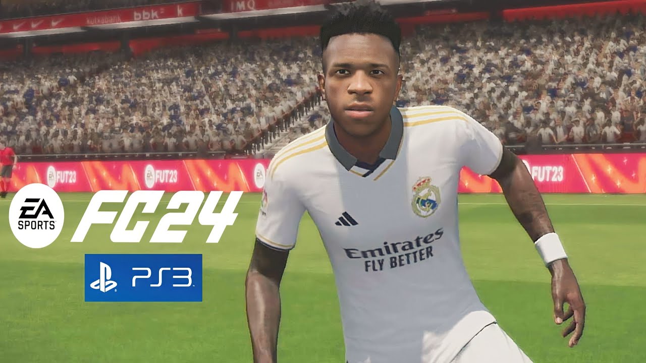 EA FC 24 PS3 - YouTube