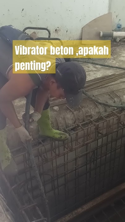 Seberapa penting vibrator saat pengecoran? #readymixconcrete #vibration #corbeton #alatberat ...