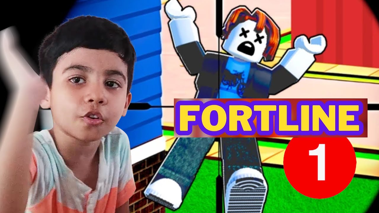 Roblox Fortline #1 | Rehan Pro - YouTube