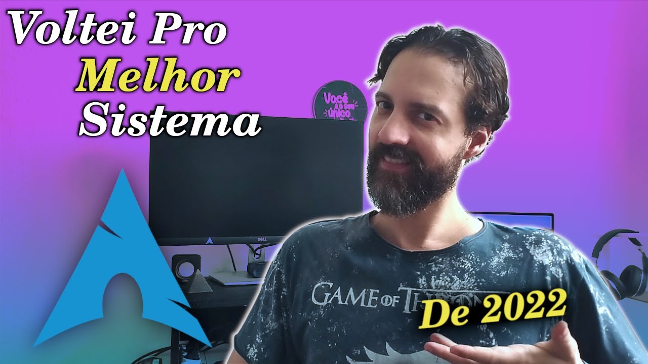 Usando o Arch Linux no dia a dia - Voltei pro Arch Linux e tornei meu sistema padrão! - YouTube