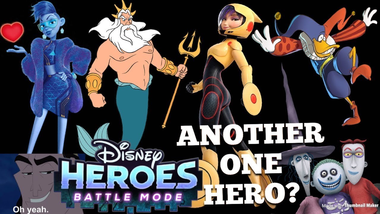 Adding ANOTHER New Hero to Every Series in Disney Heroes: Battle Mode ...