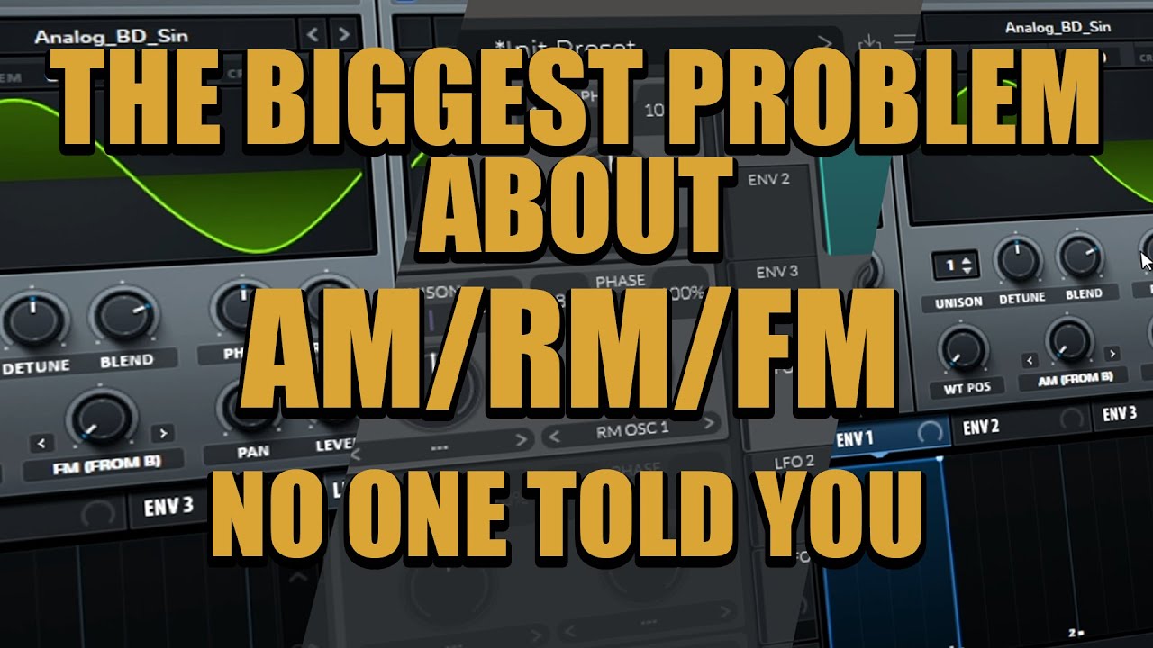 What's Wrong with AM FM RM ? Explained | Max MSP Cycling74 - YouTube