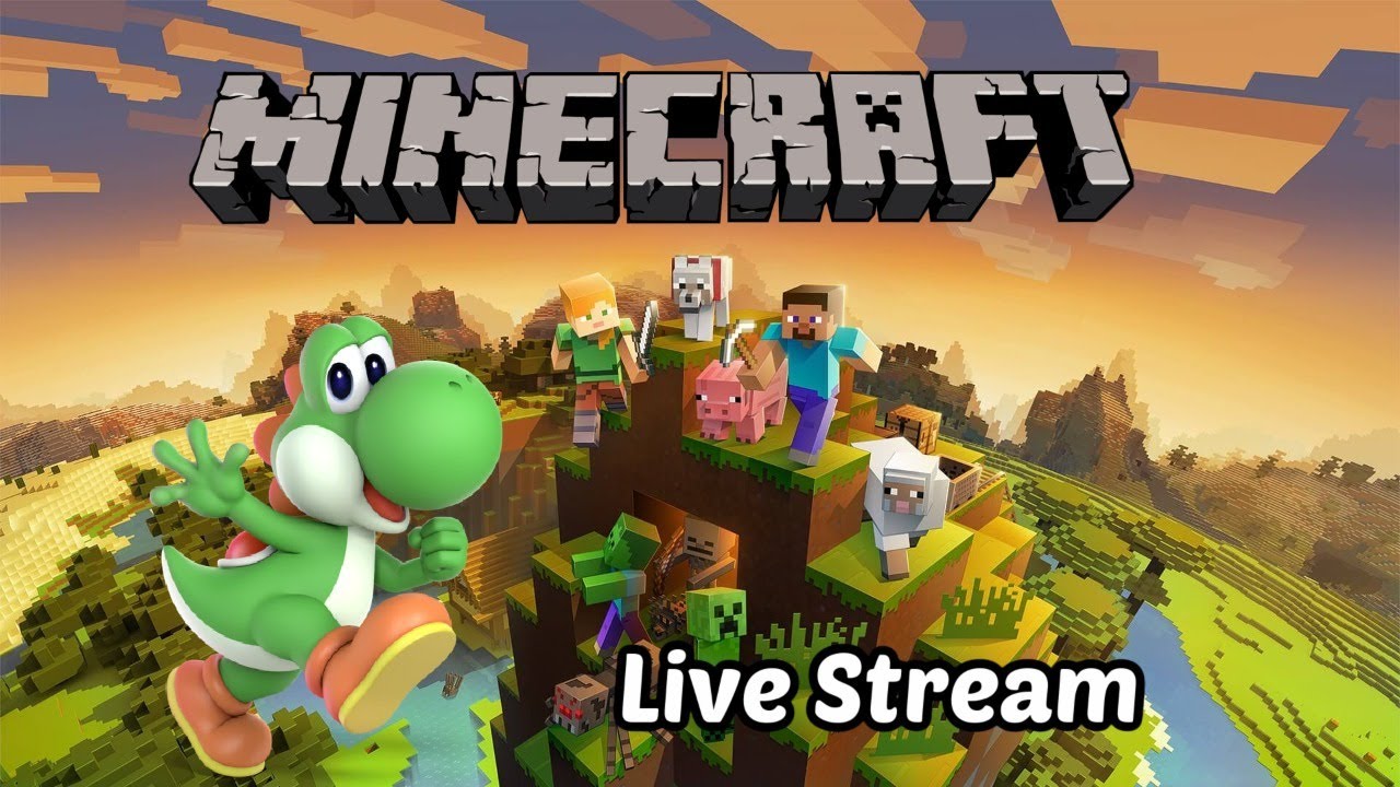 Minecraft Live Stream Online Playthrough Part 2 The Fixed Servers ...