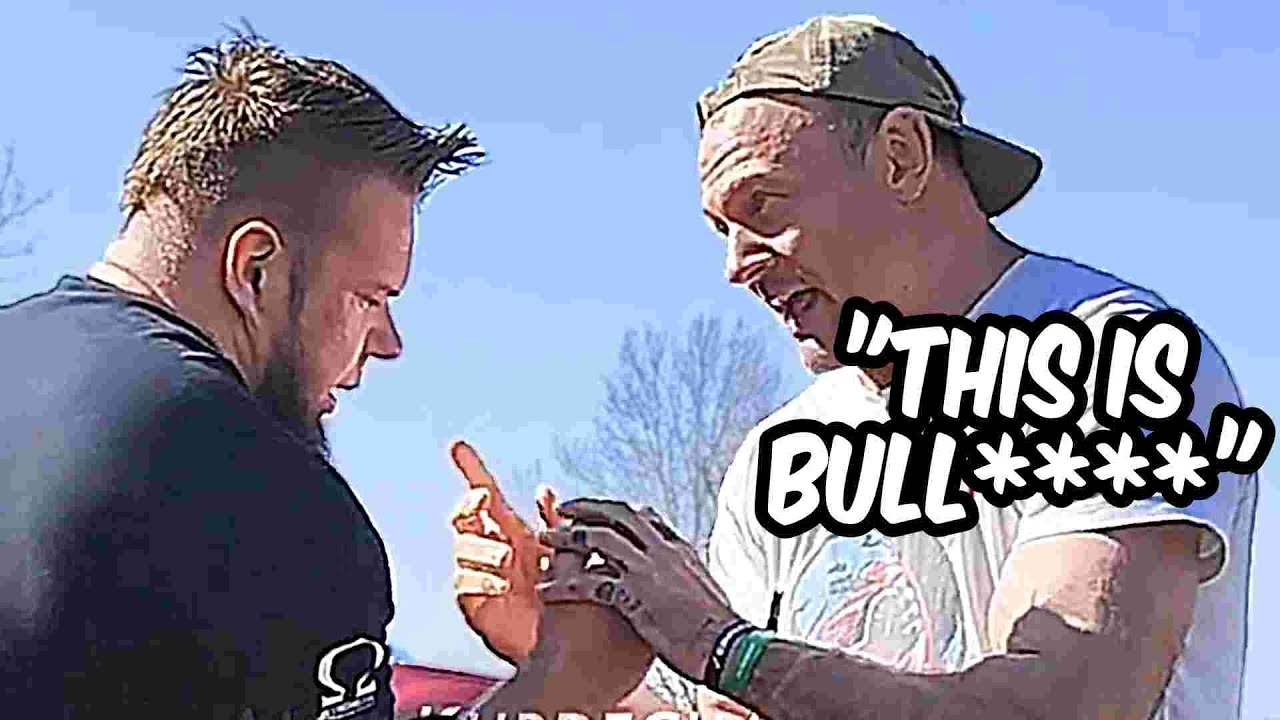DEVON LARRATT explains ARMWRESTLING SECRET - YouTube
