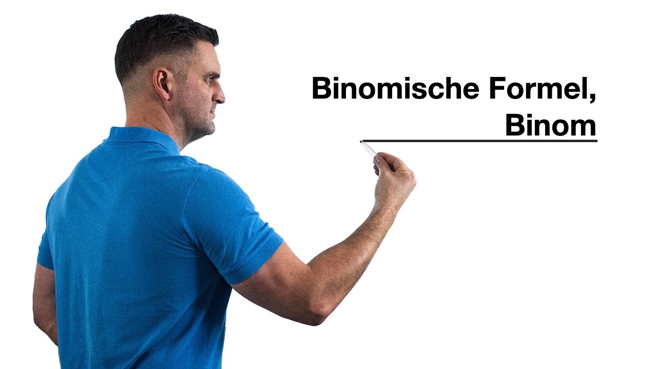 Binomische Formel, Binom | Mathe by Daniel Jung - YouTube