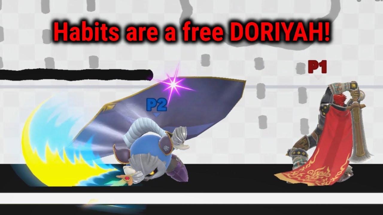 Habits are a free DORIYAH! - YouTube