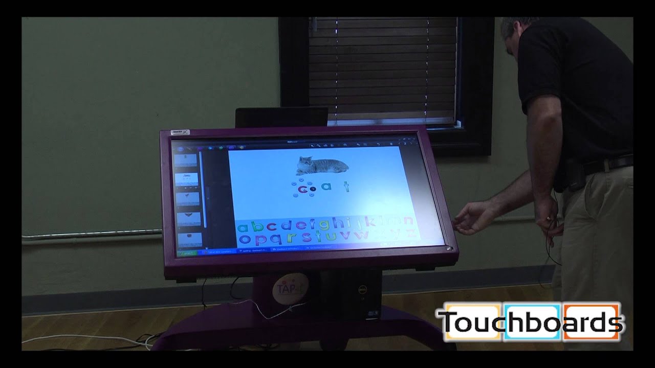 TapIt Interactive Learning Station Demo (general review) tap-it - YouTube